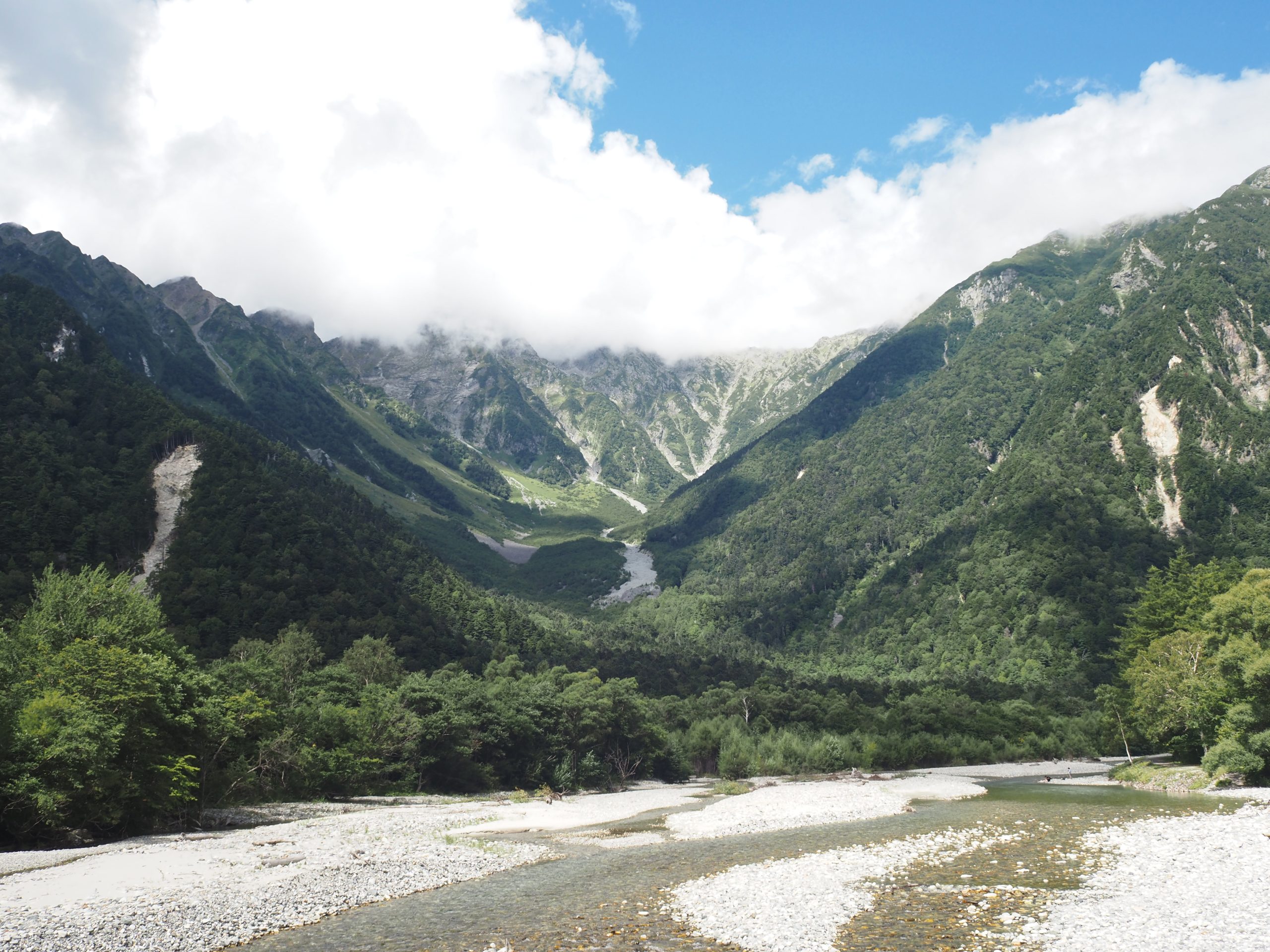Hiking in the North Japanese Alps -上高地 - Debbie's adventure 我的小天地